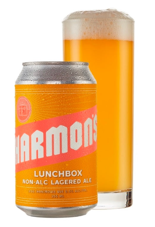 Harmon's Lunchbox Lagered Ale Non Alcoholic – Kichesippi Beer Co.